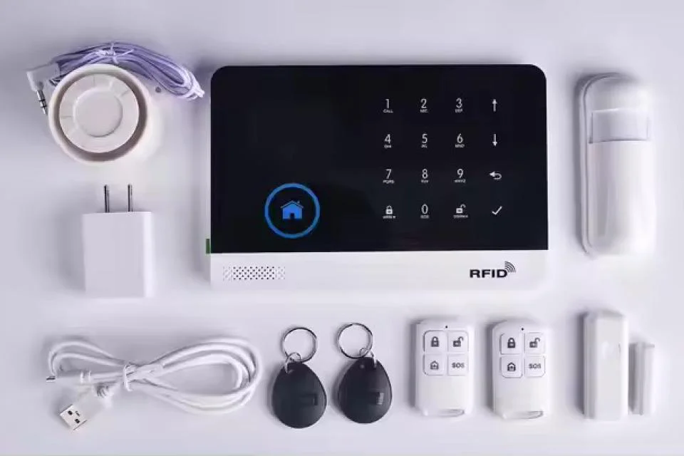 Intruder/Burglar Alarm System | Oris Electronics Tech